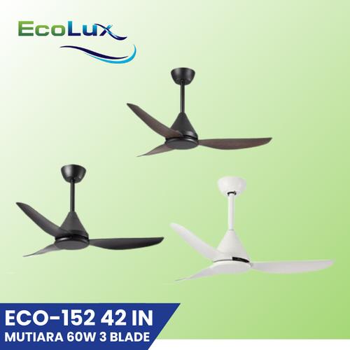 Promo ECOLUX Kipas ECO-152 MUTIARA 42IN 3 BLADE / kipas plafon ...