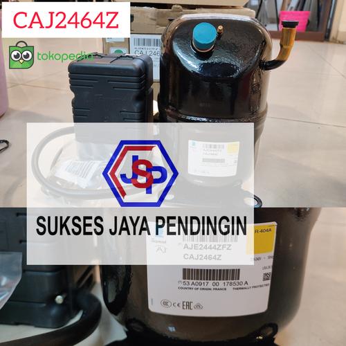 Jual Compressor Tecumseh CAJ2464Z / CAJ2464 R404a - Jakarta Barat ...