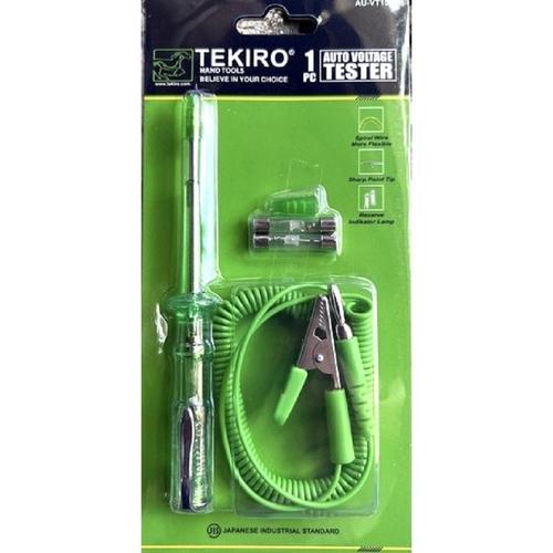 Jual Tespen Tes Pen Dc Tekiro Pengukur Arus Listrik Aki Motor Mobil ...