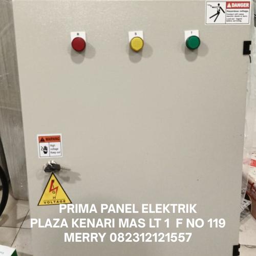 Jual panel distribusi 3 phase Schneider komplit READY - Jakarta Pusat ...