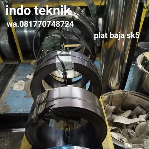 Jual plat baja spring sk5 ukuran tebal 3mm x 50mm x 500mm - Jakarta ...