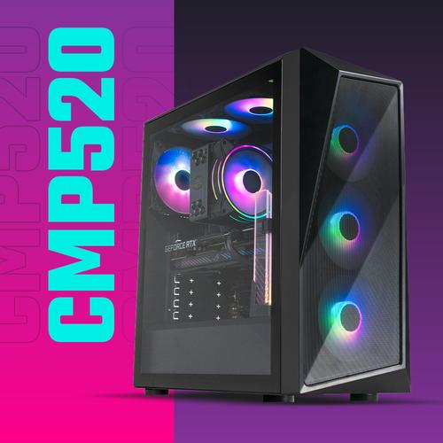 Jual Casing COOLER MASTER CMP 520 | Mid-Tower ARGB ATX Case - Jakarta ...