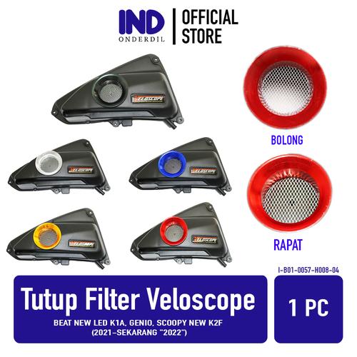 Promo Tutup Box Filter Veloscope Beat Street-New K1A 2020/Genio/Scoopy ...