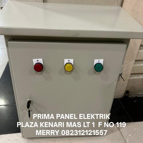 Jual panel distribusi 3 phase SCHneider komplit - Jakarta Pusat - Prima ...