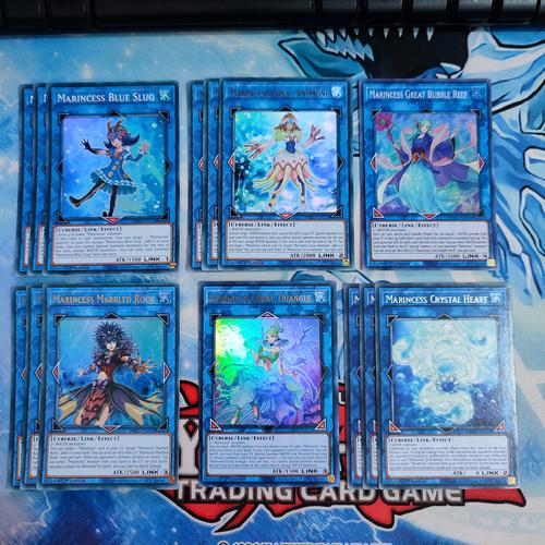 Jual yugioh full core deck marincess original - Jakarta Barat ...
