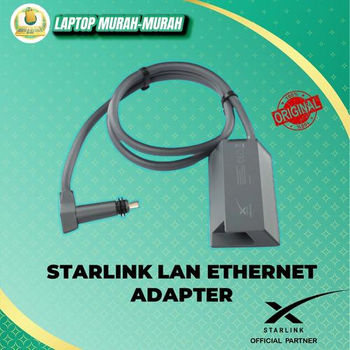 Promo STARLINK ADAPTER ETHERNET / LAN / RJ45 ORIGINAL RESMI INDONESIA ...