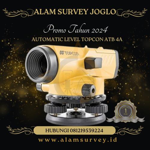 Jual Automatic Level Topcon AT B4a - Jakarta Barat - ALAM SURVEY ...