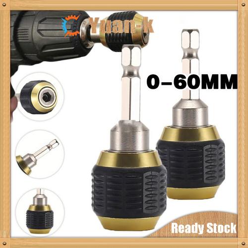 Jual 60mm Mata Bor Quick Change Adapter Adapter Converter Hex Shank ...