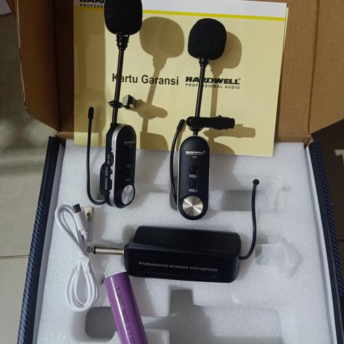 Jual Mic imam masjid wireless 2 mic jepit - Jakarta Barat - universal ...