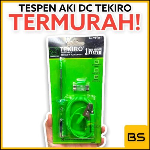 Jual Tespen Aki TEKIRO Tespen Listrik Mobil Motor DC Test Pen MURAH ...