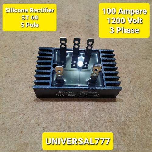 Jual ST60 Silicone Diode 100A 5 Pin Rectifier ST 60 100 A 1200V Genset ...