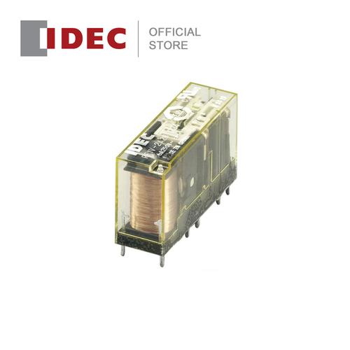 Jual IDEC RF1V-2A2BL-D24 Relay Force Guided 2NO2NC 24VDC 6A 4 Pole ...