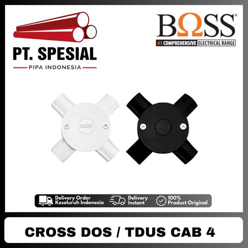 Jual Tdos 20-25mm Conduit Boss / Cross Dos Cabang 4 / Tdos / Xdos ...