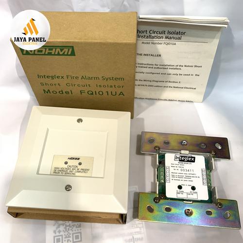Jual nohmi fire alarm system FQI01UA / integlex Fire Alarm System ...