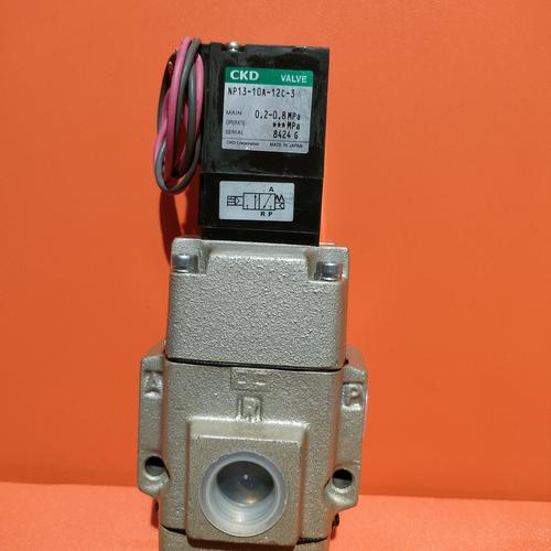 Jual solenoid Valve CKD NP13-10A-12C-3 - Kota Tangerang - INDO VALVE ...
