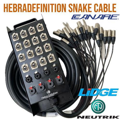 Jual SNAKE CABLE STAGE HEBRA DEFINITION CUSTOM - Kota Tangerang ...
