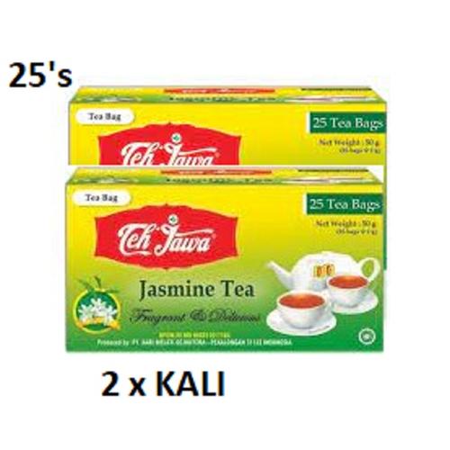 Jual TEH JAWA Teh Celup Melati Jasmine Tea Bag Isi 25'S Diambil dari ...