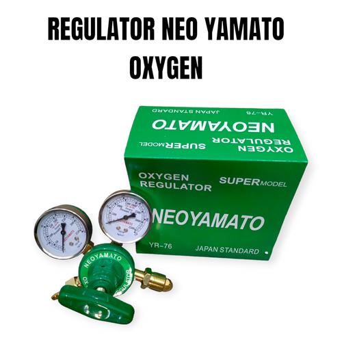 Jual YAMATO REGULATOR LAS TABUNG PENGELASAN YAMATO SUPER OKSIGEN OXYGEN LPG ACYTILENE ...