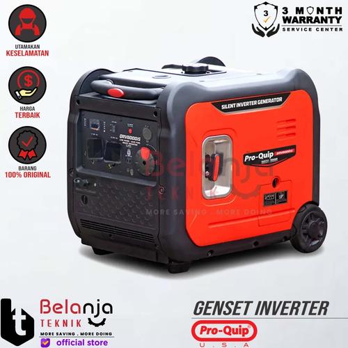 Jual Genset Proquip QRV8000IS Generator Super Silent QRV 8000 IS 5500 ...