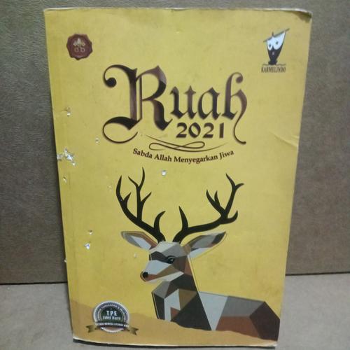 Jual Buku Original SABDA ALLAH MENYEGARKAN JIWA - RUAH 2021 - Jakarta ...