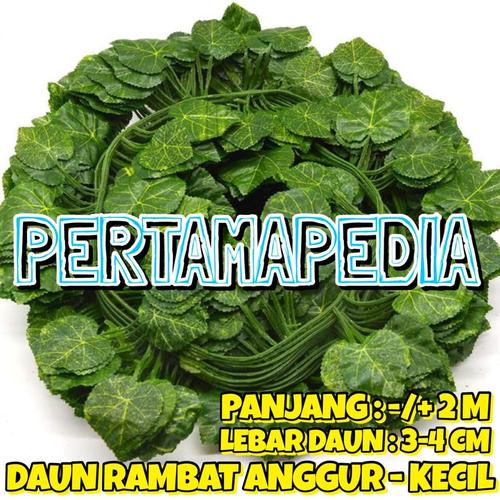 Jual Lusinan Srigading Kecil/Daun Rambat/Rumput Plastik/Busa Bunga ...