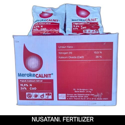 Jual PUPUK CALNIT KEMASAN 1 KG PRODUKSI MEROKE - Kota Medan ...
