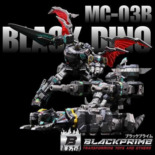 Jual Lucky cat megazord MC-03B Beast Lord Black Ver dino megazord power ...