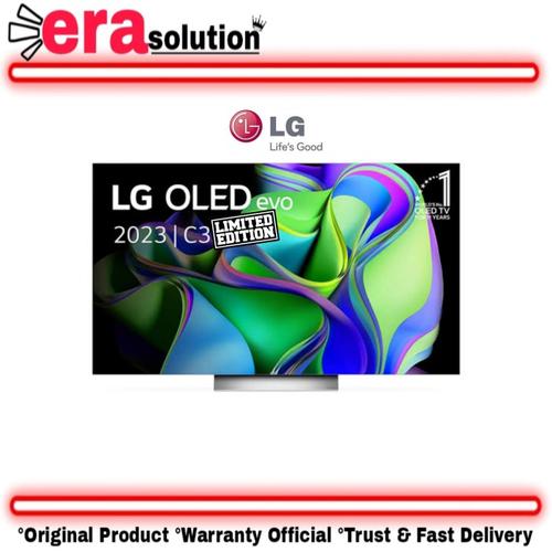 Jual LG OLED 55C3PSA - SMART TV OLED 55" 4K UHD HDR OLED EVO 55C3PSA OLED55C3PSA OLED55C3 - Kota ...
