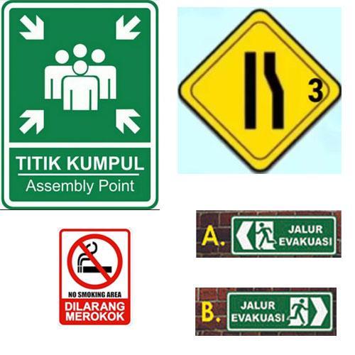 Jual Rambu Pesanan Khusus Bapak Danvi - Kota Tangerang - Jual Rambu ...