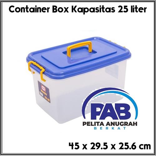 Jual Container Box 25 liter / Kotak Penyimpanan Gagang Barang ...