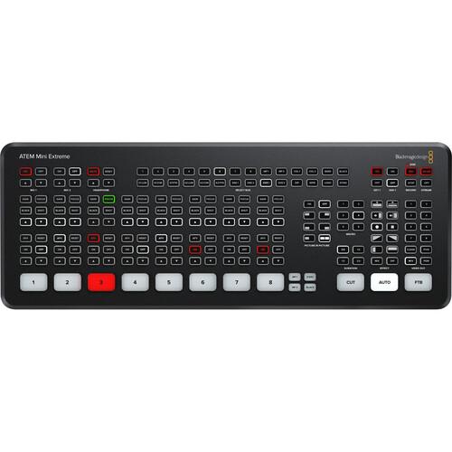 Promo Blackmagic Design ATEM Mini Extreme Mixer Live Streaming 8 Input ...