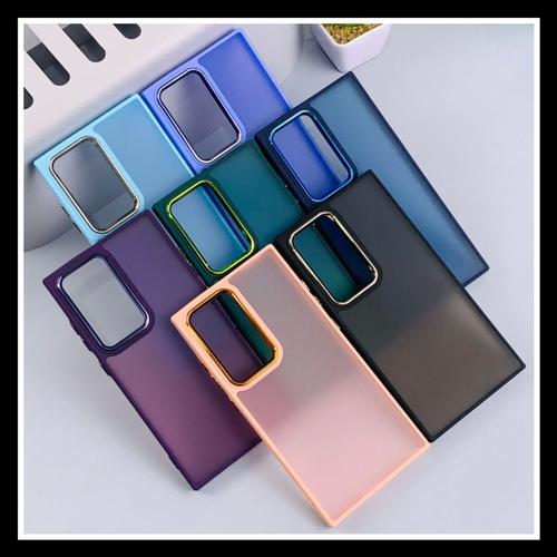 Jual Samsung Galaxy S24 Ultra 5G Steel Hybrid Matte Original Hard Case ...