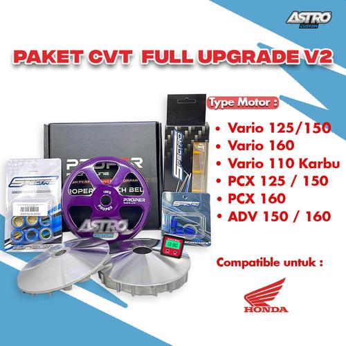 Promo Full Upgrade CVT V2 Vario 125 Vario 150/160 PCX 150 PCX160 ADV ...