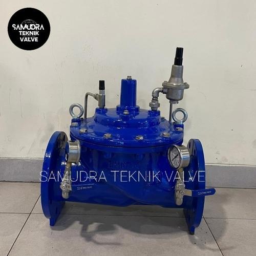 Jual PRESSURE RELIEF VALVE / PRV 6" INCH FLANGE PN16 DN150 16 BAR MERK ...