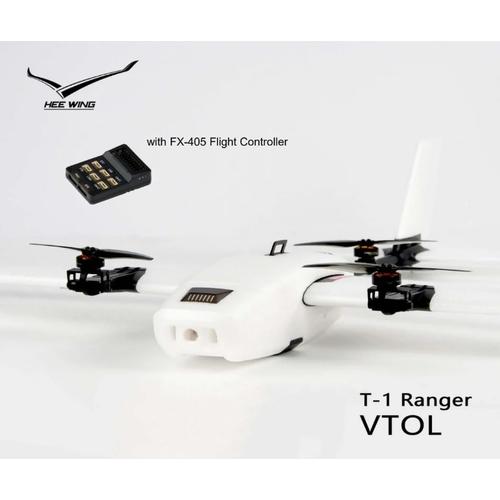 Jual Hee Wing Ranger T-1 VTOL w/ Flight Controller FPV Airplane 730mm ...