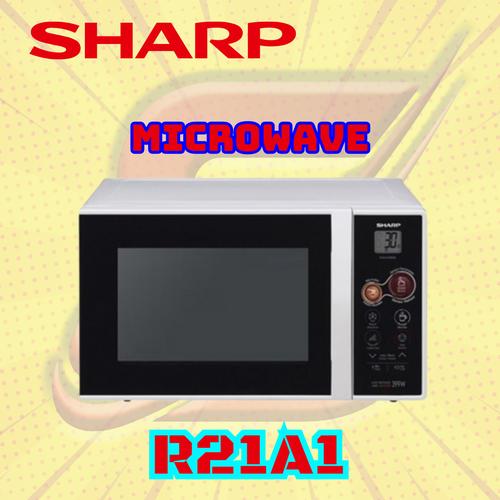Jual Sharp Microwave 22 Liter Touch Control R21A1 - Kota Bekasi - Sowan ...