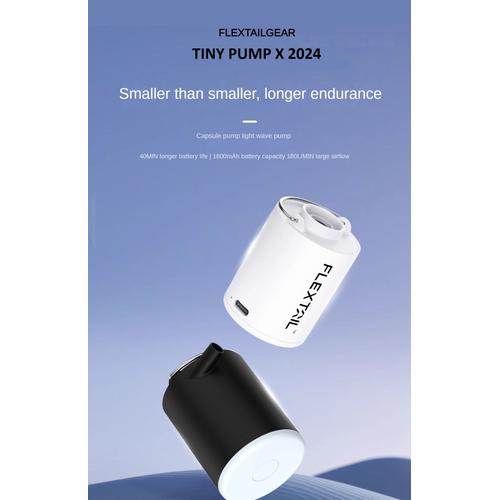 Jual FLEXTAILGEAR TINY PUMP X 2024 - 3in1 Rechargeable Mini Air Pump - Pompa Kasur Angin ...