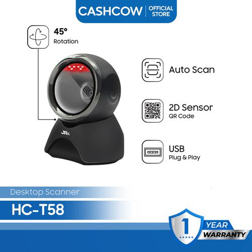 Promo Barcode Scanner OMNI Laser 2D Auto Scan QR Code - Jakarta Barat ...