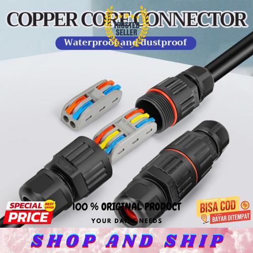 Jual IP68 Waterproof Electrical Junction Box Outdoor Underground Wire ...