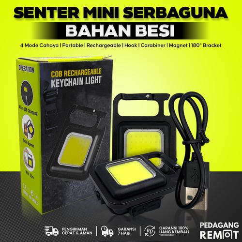 Promo Lampu Senter Camping Kecil Mini Emergency LED Portable COB ...