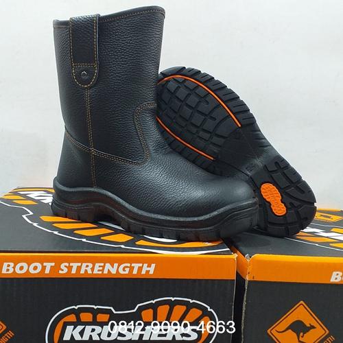 Jual SEPATU CRUSHER TEXAS BLACK/HITAM ORIGINAL - 38 - Jakarta Barat ...