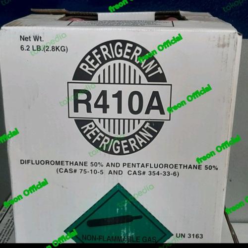 Jual Jual Freon R410 2,8kg Refrigerant Terbaru dan Murah - Kab ...