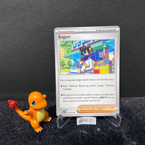 Jual Pokemon TCG Indonesia - Suguri SV6S Trainer Supporter - Jakarta Pusat - Shields Tcg | Tokopedia