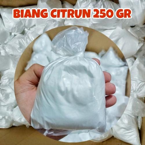 Promo Citrun Acid Biang Sitrun 250Gr Citrun Pembersih Kerak Kamar Mandi ...