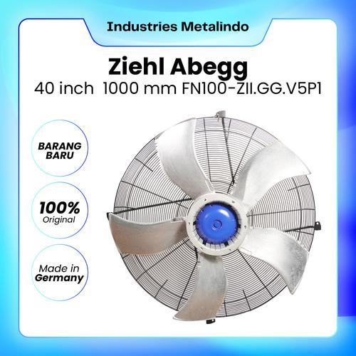 Jual Axial Fan ZIEHL ABEGG 1000 mm 40 Inch - FN100-ZII.GG.V5P1 Original ...