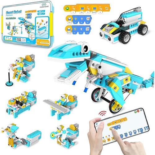 Jual Makerzoid 200-in-1 Scratch Jr Coding Robot Kit - STEM Smart Robot ...