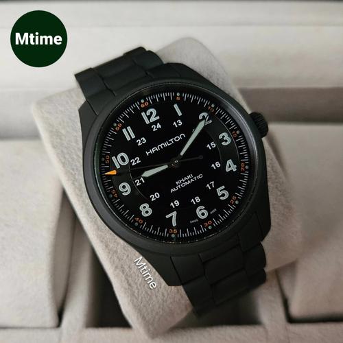 Jual HAMILTON KHAKI FIELD TITANIUM 38 AUTOMATIC ORIGINAL - Kota Tangerang - Mtime | Tokopedia
