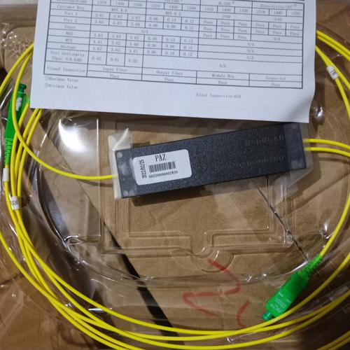 Jual splitter 1:2 mini modular SC APC merek Paz original - Kota Bekasi ...