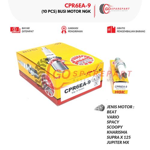 Jual Busi NGK CPR6EA-9 ORIGINAL Honda Scoopy FI All New Led Prestige ...