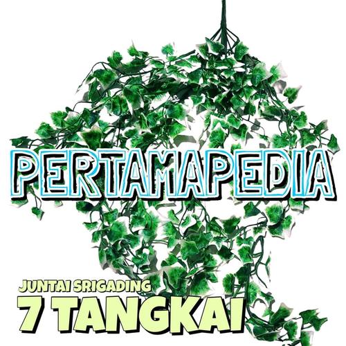 Jual Bunga Plastik /Daun Rambat Plastik/ Rumput Plastik/ Srigading ...